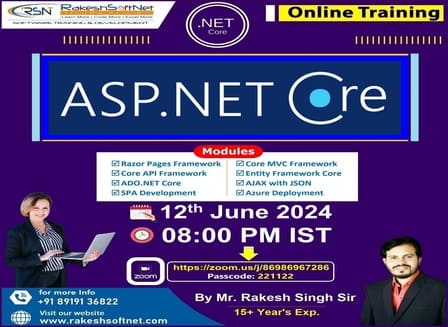 RakeshSoftNet Technologies